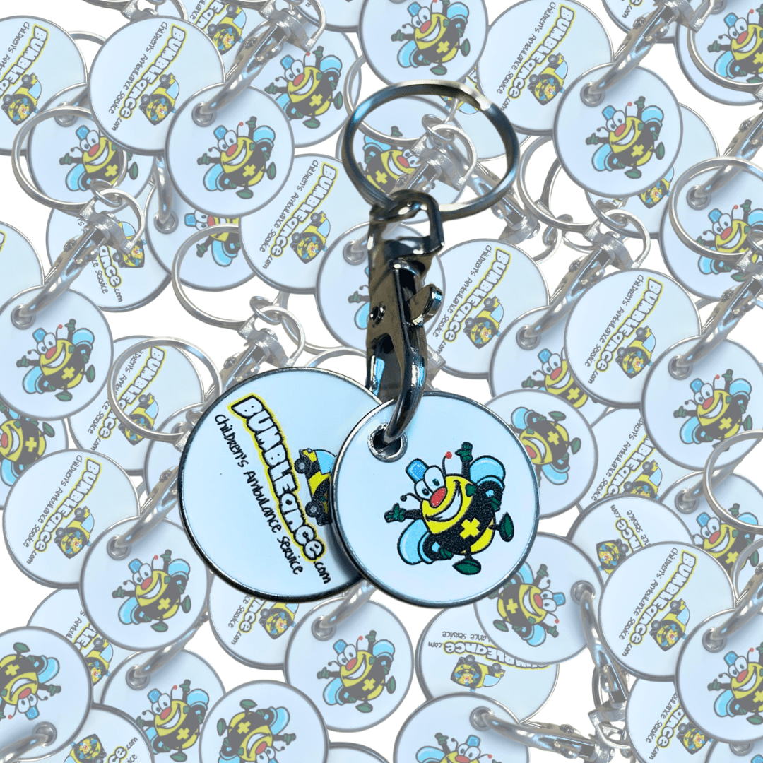 Trolley Token Keyring